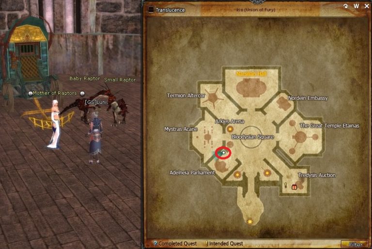 The Mother of Raptor Quest Guide - Shaiya Wiki