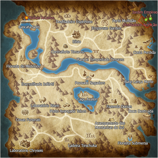 Regras e zonas seguras do PvP - Shaiya Wiki