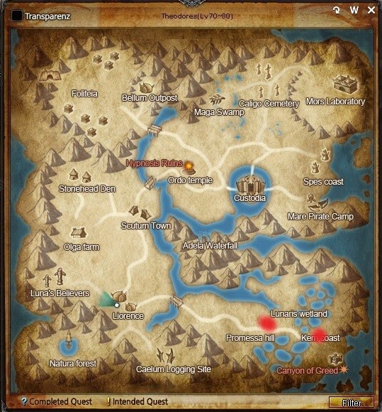 Ebenezer's True Love - Shaiya Wiki