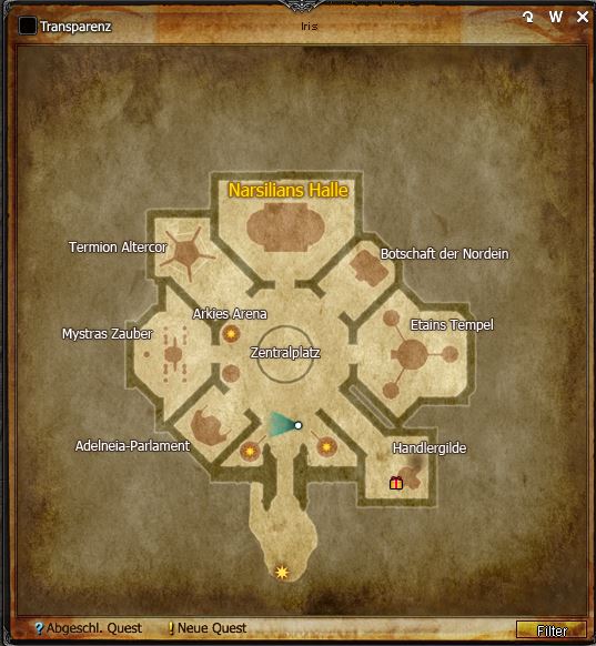 Reiseleiter Iris Map - Shaiya Wiki