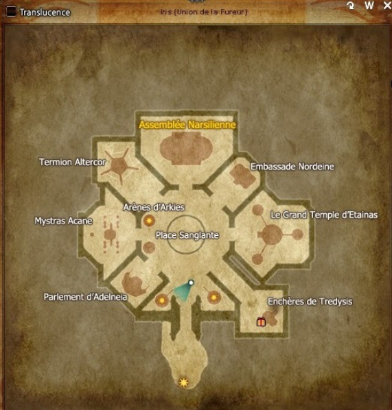 Spa Map Quest LvL 80 - Shaiya Wiki
